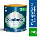 Similac Fórmula Láctea Infantil Etapa 2 desde $ 10.490