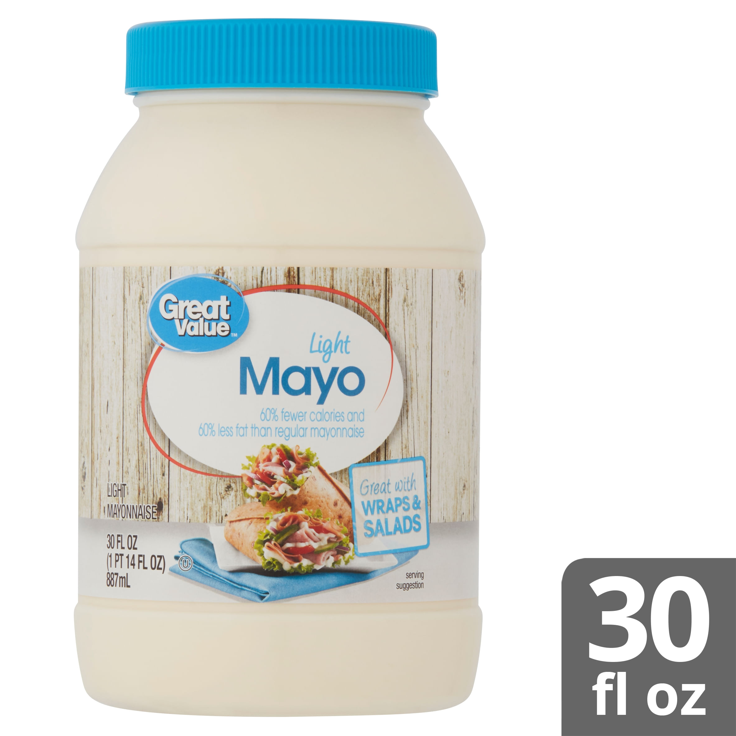Great Value Mayonesa Light - Rappi