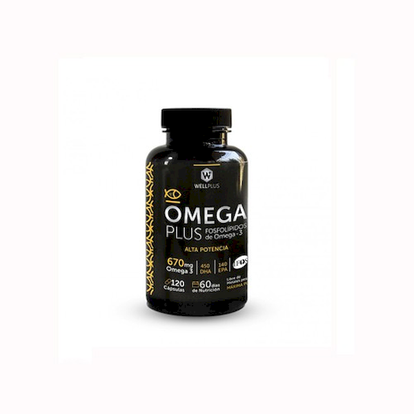 Wellplus Suplemento Alimenticio Omega Plus - Rappi