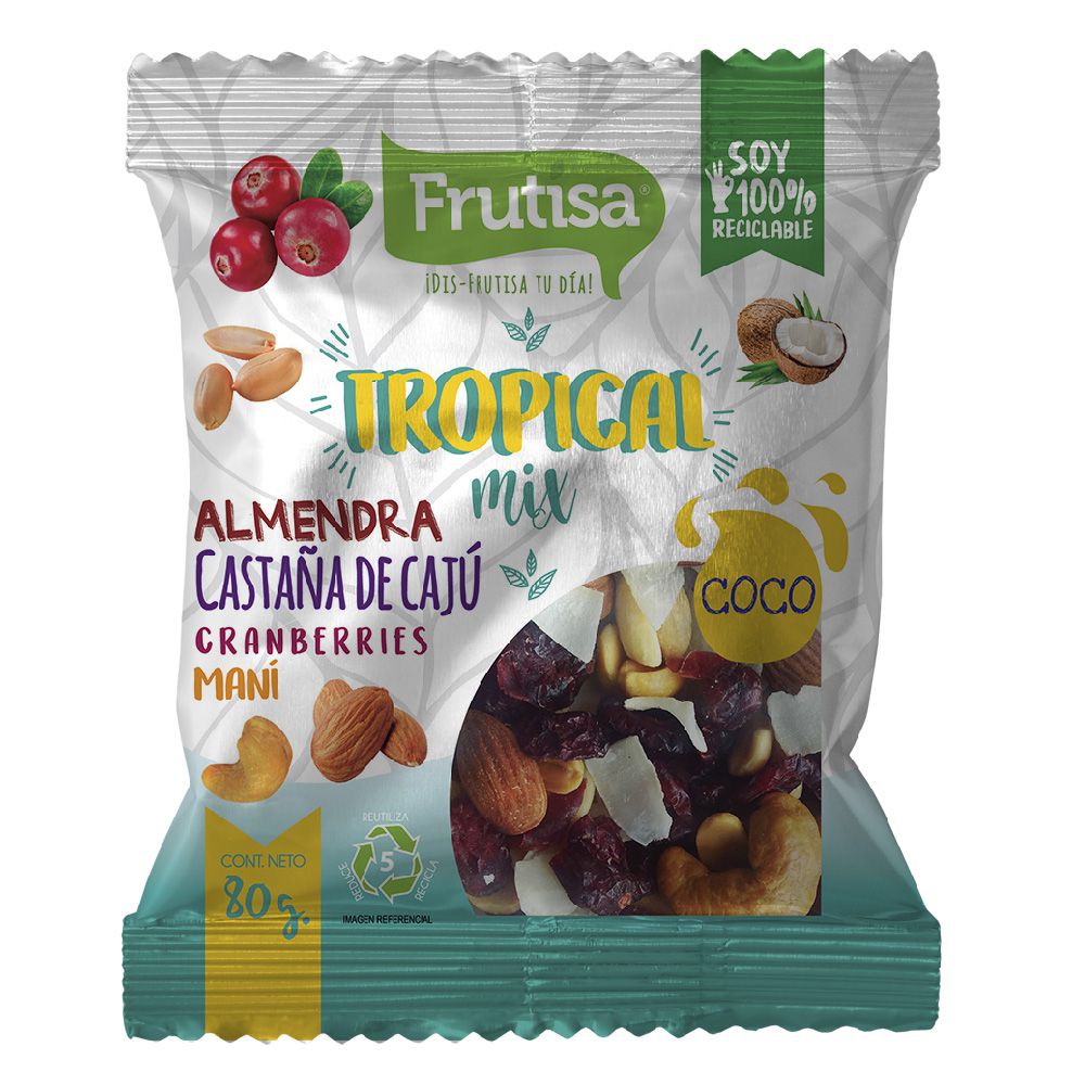 Frutisa Mezcla de Frutos Secos Tropical - Rappi