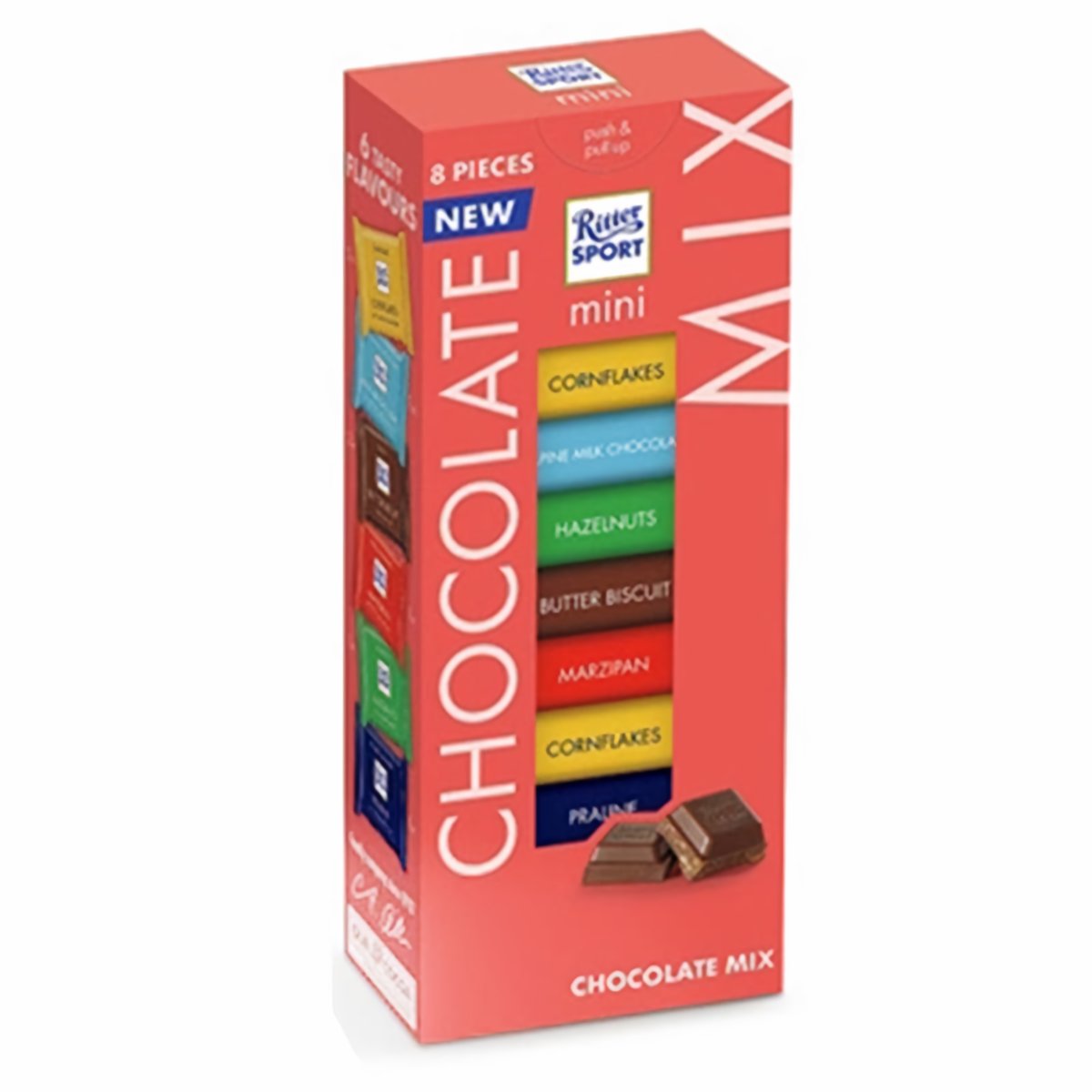 Ritter Sport Chocolate en Barra Mini Nut Selection Precio - Rappi