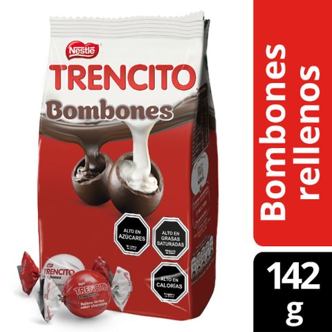 Nestlé Trencito Bombones de Chocolate Rellenos - Rappi