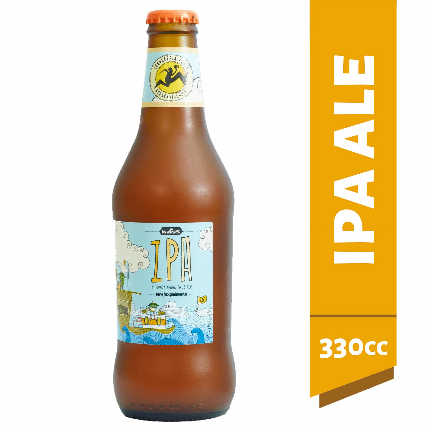 Kross Cerveza Ipa en Botella - Rappi