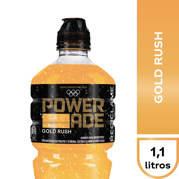 Powerade Bebida Hidratante Gold Rush Olympics - Rappi
