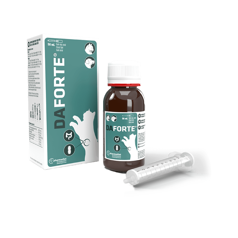 Daforte Alimento Complementario a Base de Atapulgita - Rappi