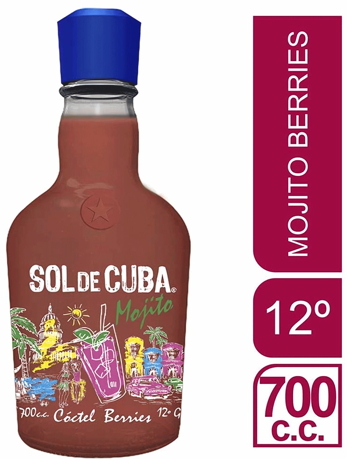 Sol De Cuba Bebida Sour Berries 12° - Rappi