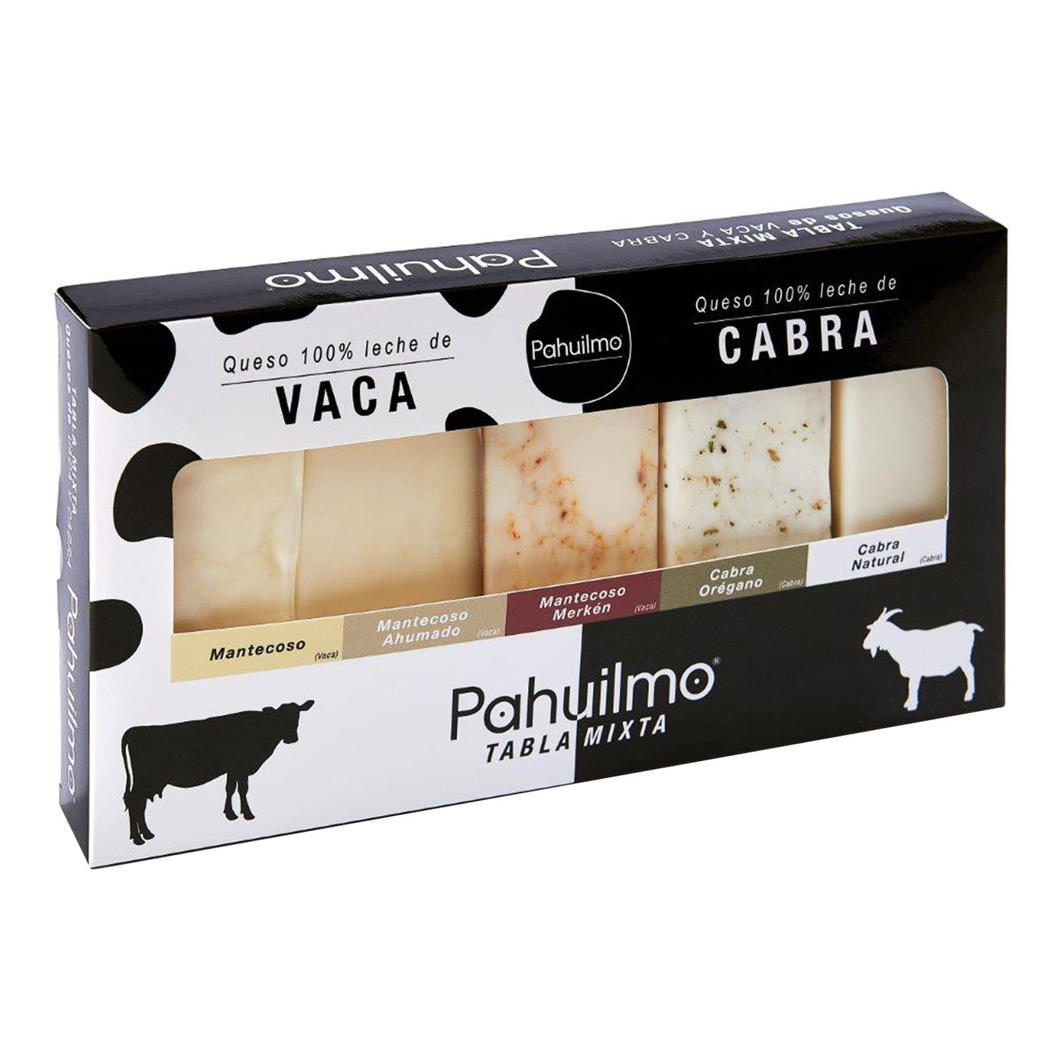 Pahuilmo Tabla de Queso Mixta de Leche de Vaca y Cabra - Rappi