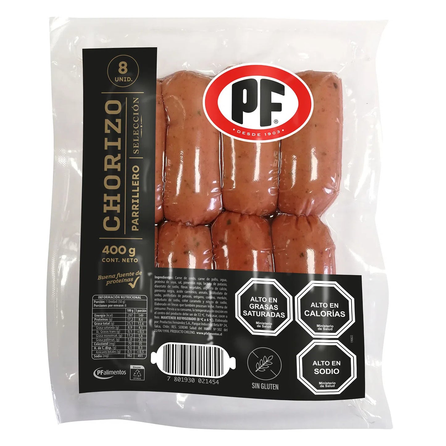 PF Chorizo Parrillero - Rappi