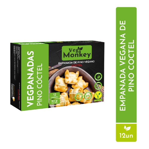 Veg Monkey Empanada de Cocktail Soya - Rappi