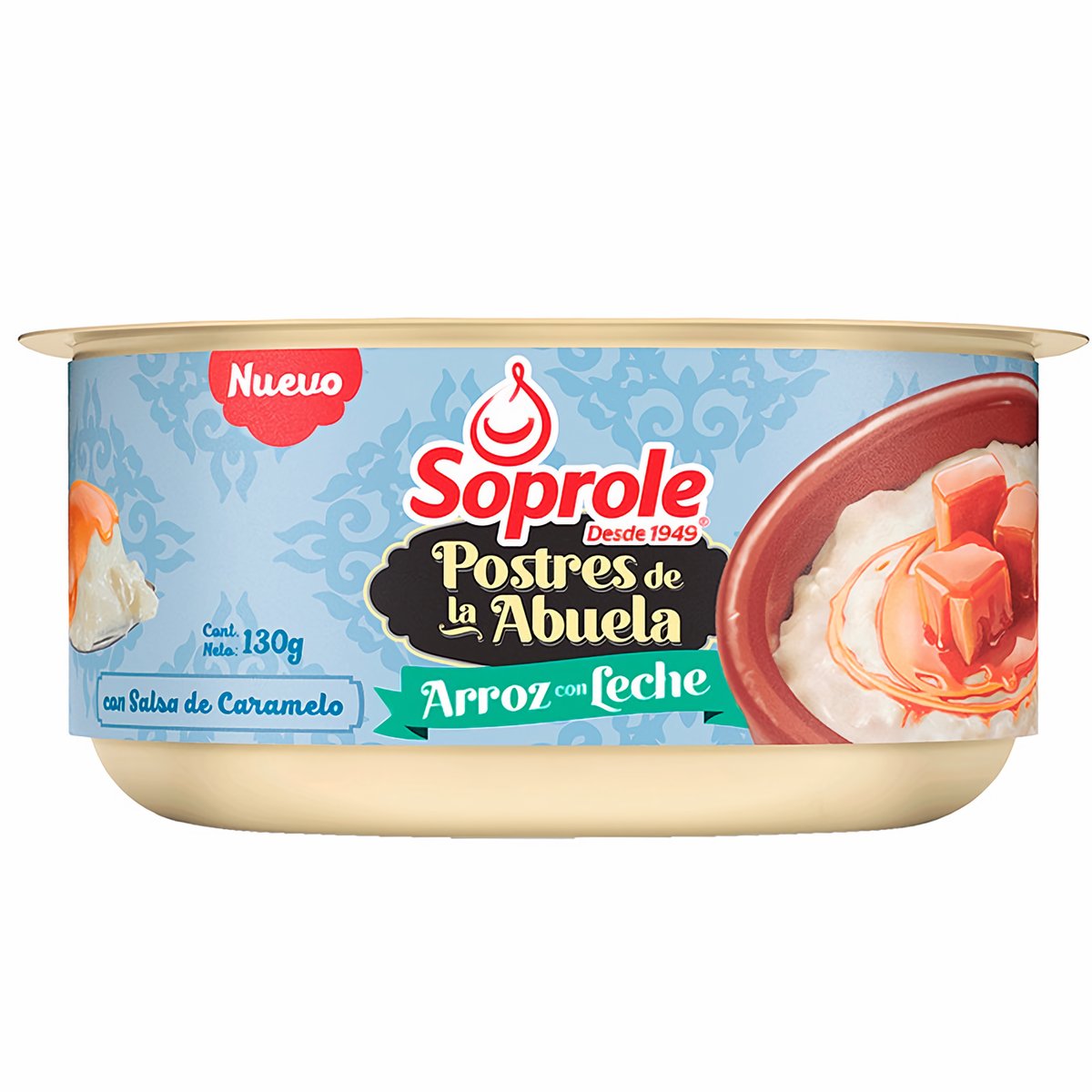 Soprole Arroz con Leche con Salsa de Caramelo - Rappi