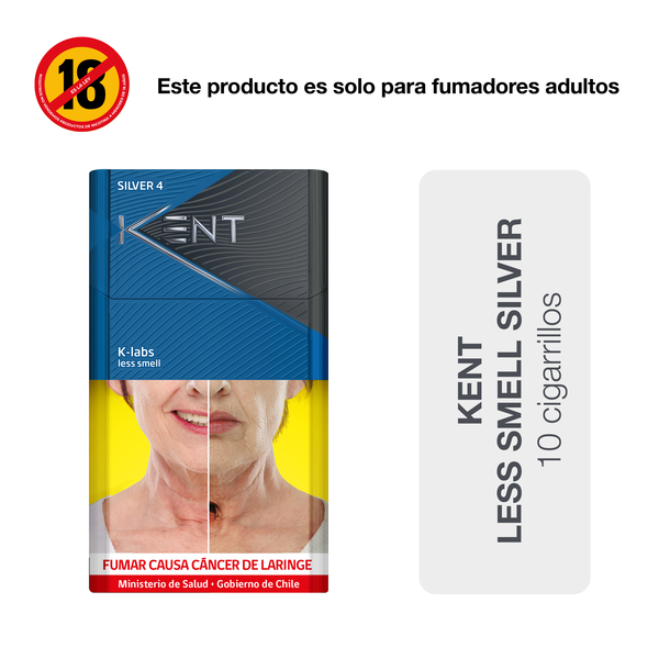 Kent Cigarrillos Silver - Rappi