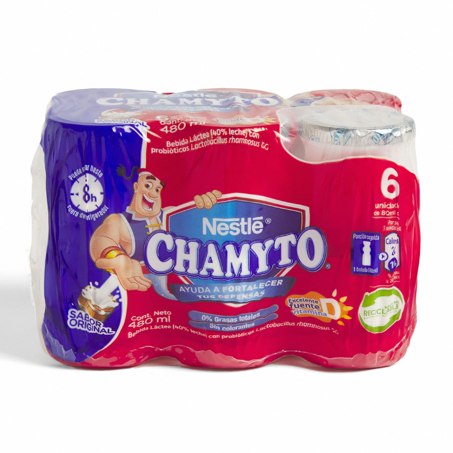 Pack Bebida Láctea Chamyto Original - Rappi