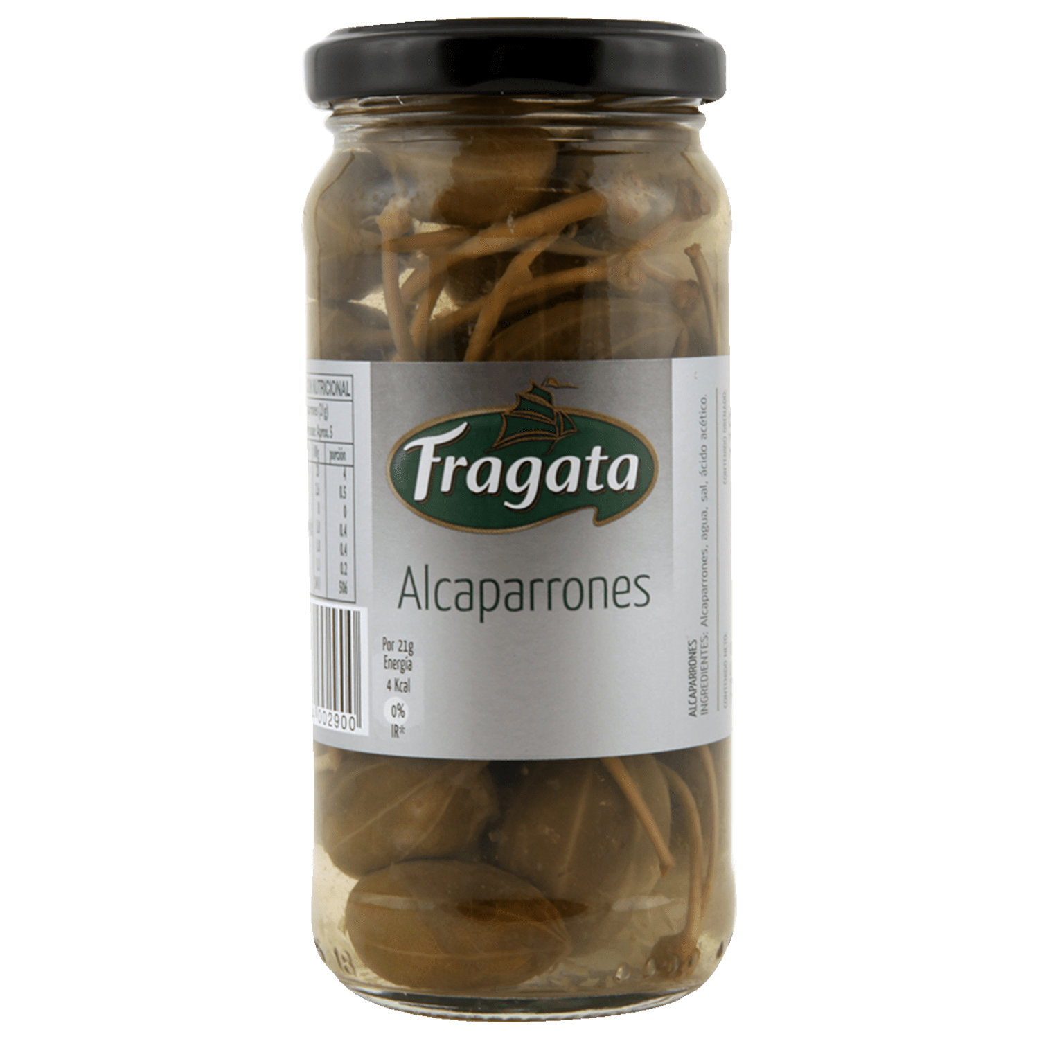 Fragata Alcaparrones Españoles - Rappi