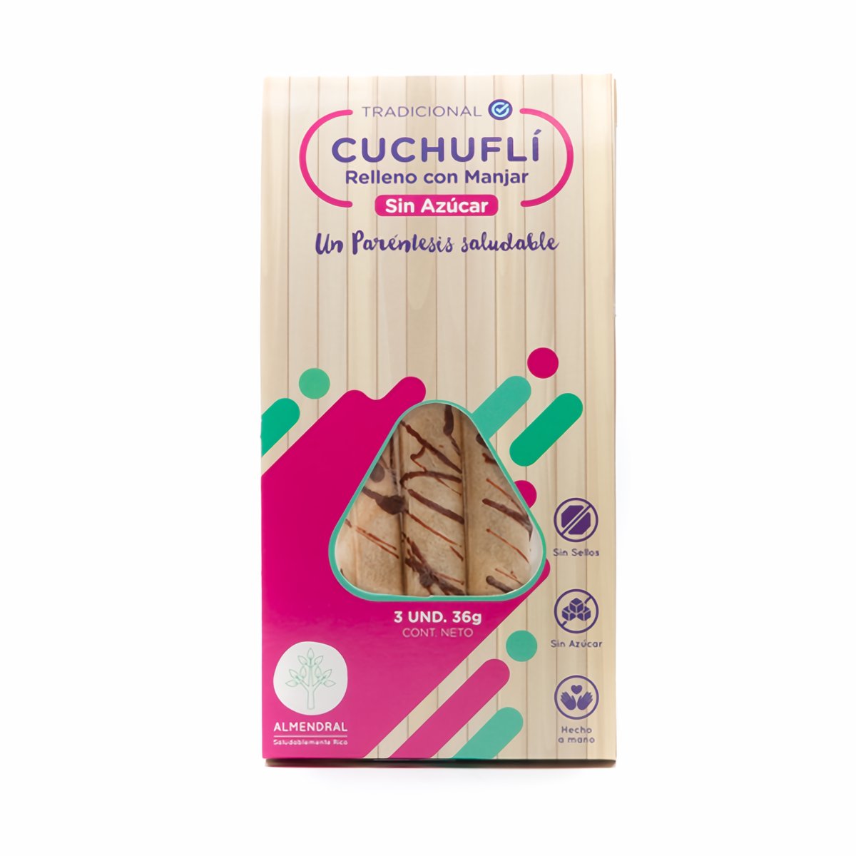 Tradicional Dulce Cuchufli Sin Azucar - Rappi