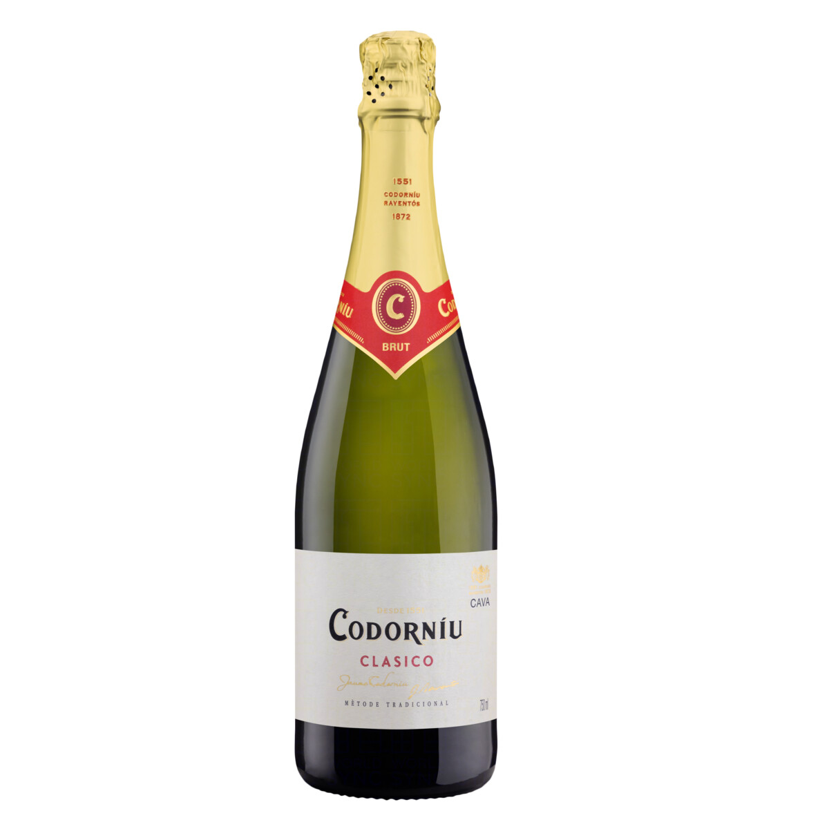 Codorniu Champagne Codorníu Brut 750 cc - Rappi
