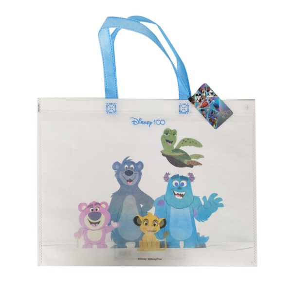 Disney Bolsa Plastica 100 Cute Celebration - Rappi