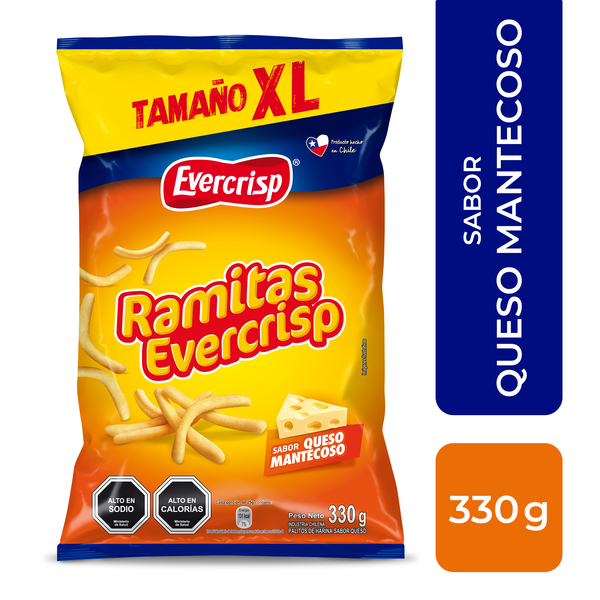 Evercrisp Snack Sabor Queso Mantecoso - Rappi