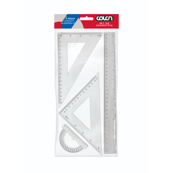 Colón Set Geometría Plástico - Rappi
