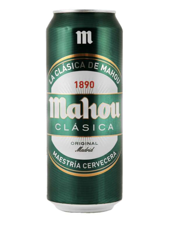 Mahou Cerveza Clásica Original - Rappi