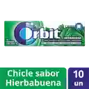 Orbit Goma de Mascar Hierbabuena desde $ 1.080