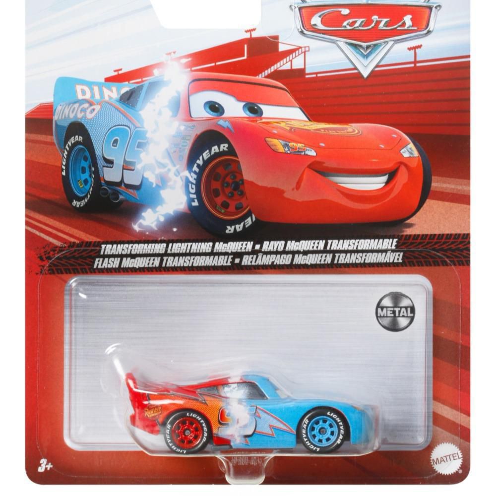 Mattel Vehículo Disney Pixar Auto Básico 1:55 Ralph DXV29 - Rappi