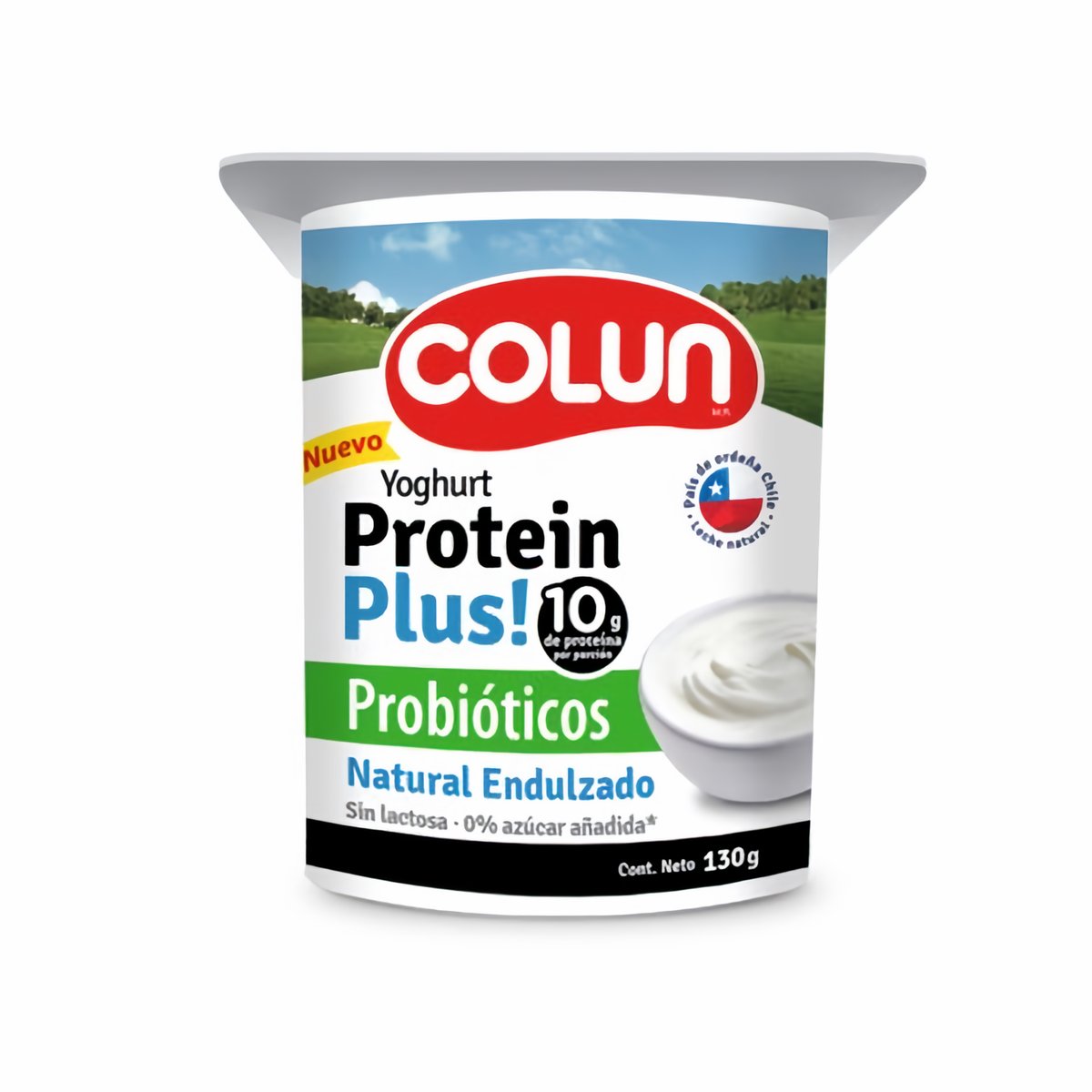 Colun Yogurt Natural Protein Plus Probióticos - Rappi