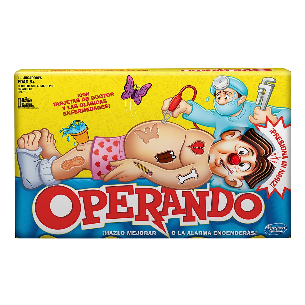 Hasbro Gaming Operando - Rappi