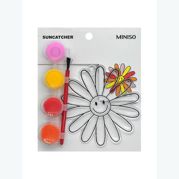 Miniso Set Para Pintar de Atrapasueños Forma de Flor - Rappi