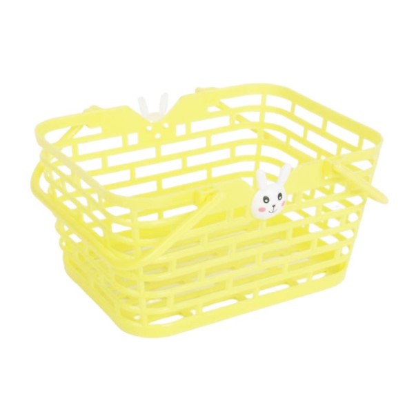 Canasto Plastico Amarillo - Rappi