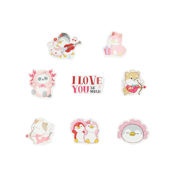 Plantilla de Stickers Miniso - Rappi