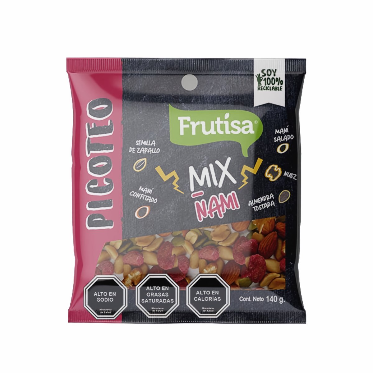 Frutisa Frutos Secos Mix Ñami - Rappi