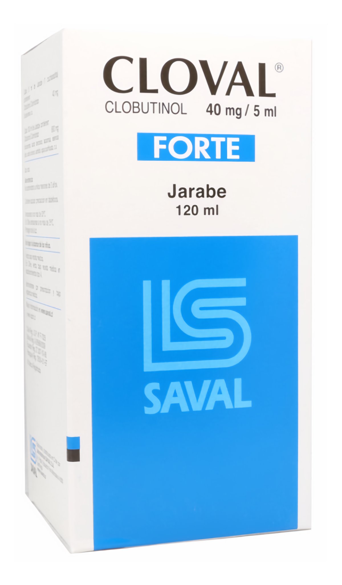 Cloval Forte 40 mg/5 mL Jarabe - Rappi