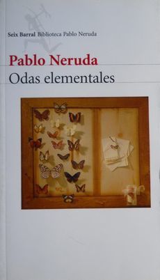 Odas Elementales Pablo Neruda - Rappi