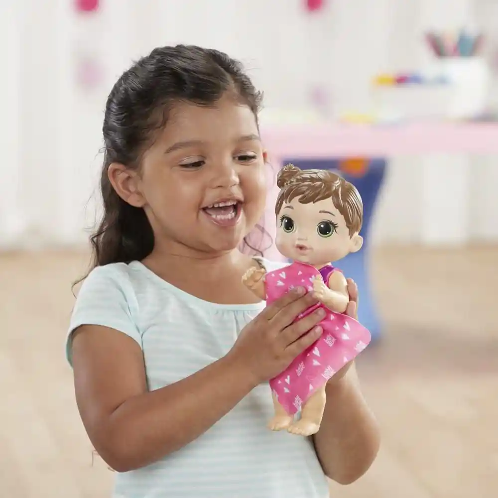 Hasbro Muñeca Baby Alive Bebé Chapoteos y Abrazos 3a+ - Rappi