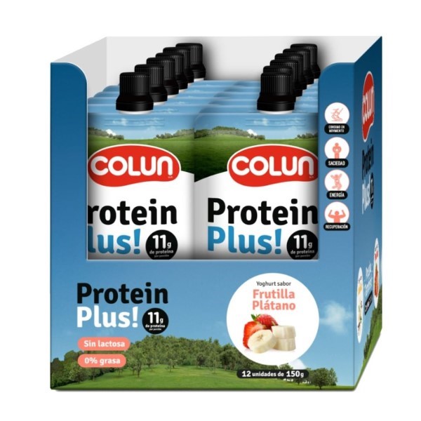 Colun Yogurt Protein Plus Frutilla Platano - Rappi