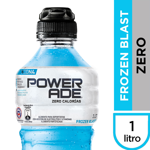 Powerade Bebida Hidratante para Deportistas Frozen Blast Zero - Rappi