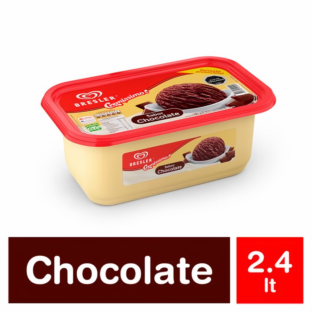 Bresler Helado Sabor Chocolate - Rappi