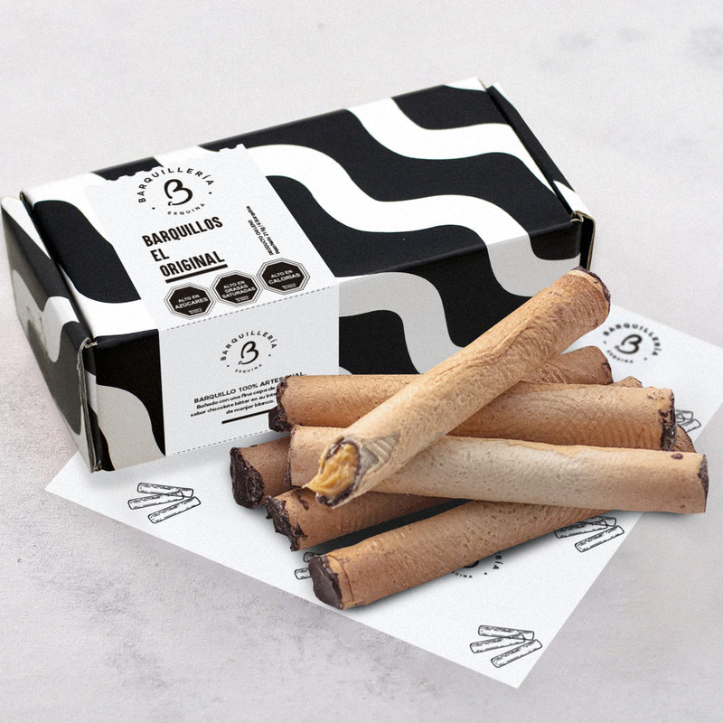 Barquillos Original Caja De 6u - Rappi