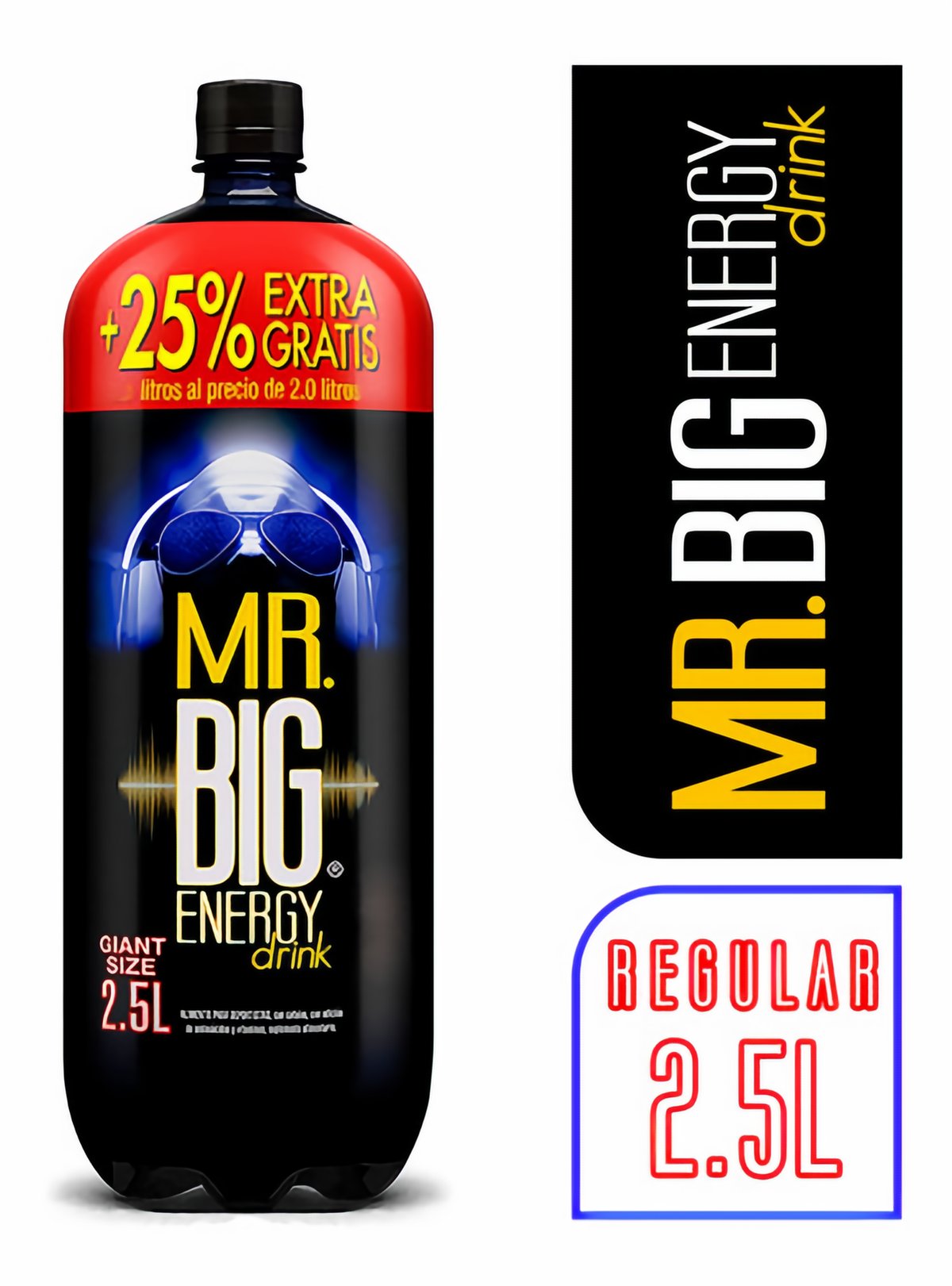 Mr Big Bebida Energética 3 L - Rappi