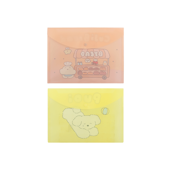 Set Folders Amarillo Miniso - Rappi