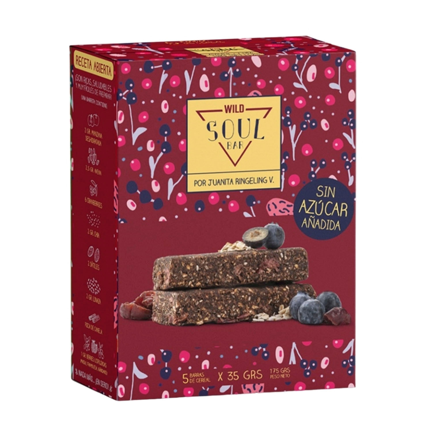 Soul Bar Barras de Cereal Sabor Maqui Chía - Rappi