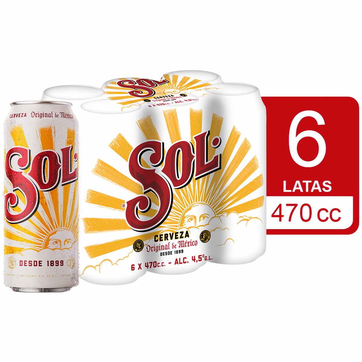 Sol Cerveza Original - Rappi