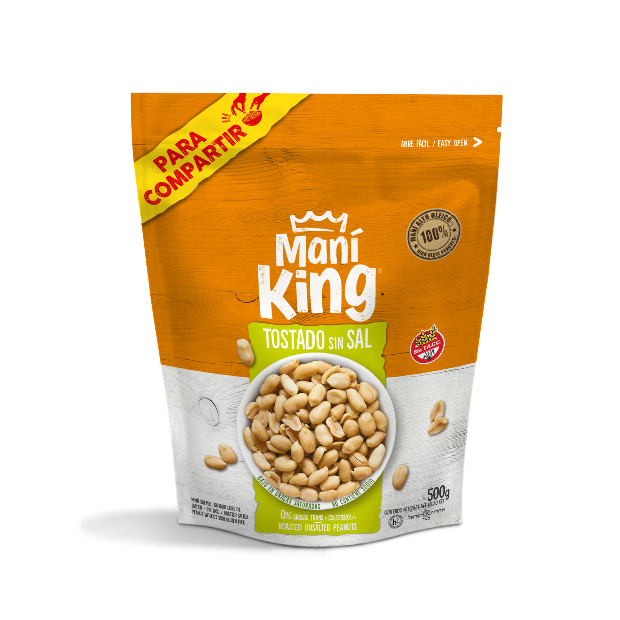 King Maní Pelado y Tostado sin Sal - Rappi