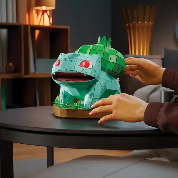 Pokémon Rompecabeza 3D Bulbasaur - Rappi