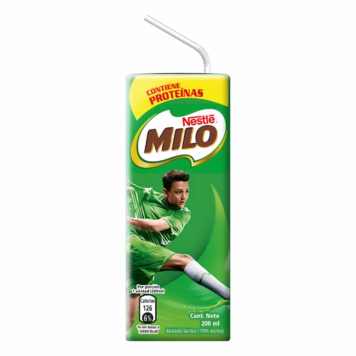 Milo Bebida Láctea Larga Vida Sabor a Chocolate - Rappi