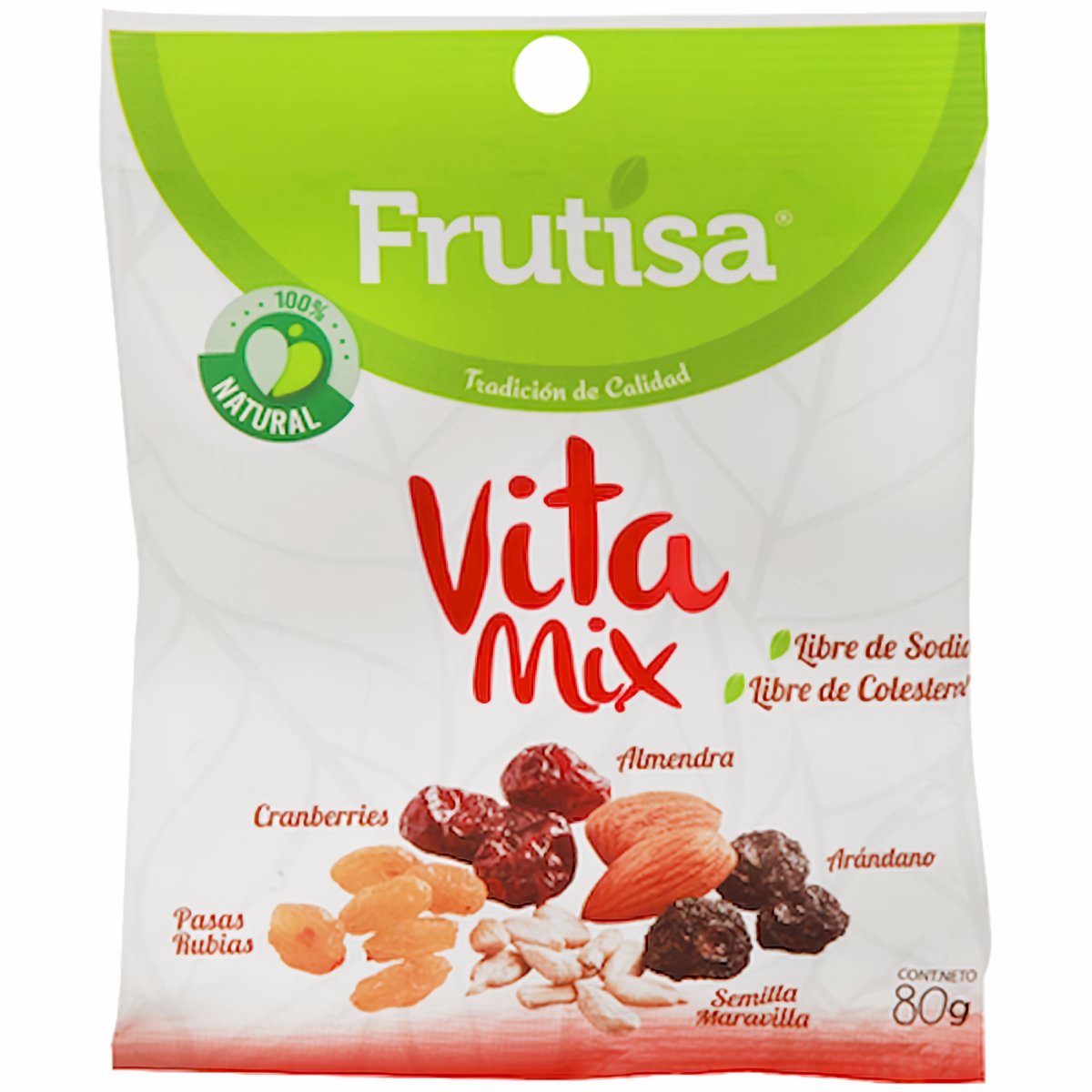 Frutisa Vita Mix Frutos Secos - Rappi