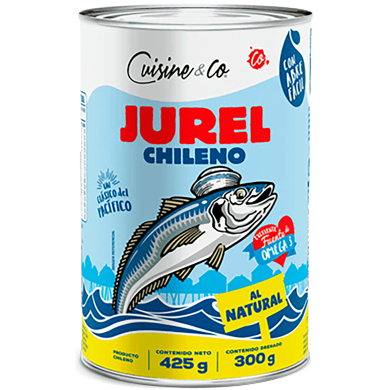 Cuisine & Co Jurel Chileno al Natural - Rappi