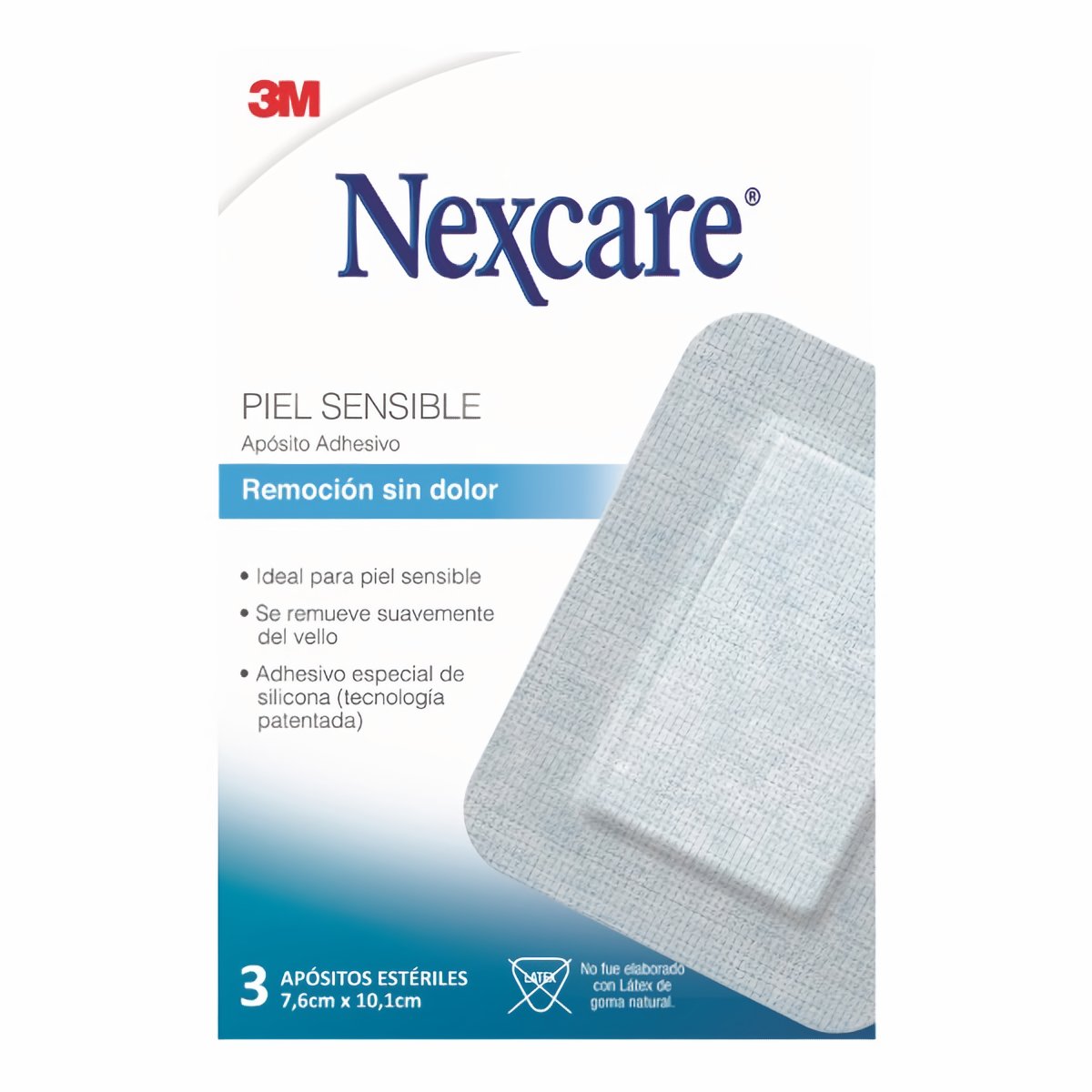Nexcare Apósito Remoción Sin Dolor - Rappi