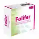 Folifer Vitaminas en Cápsulas desde $ 17.090