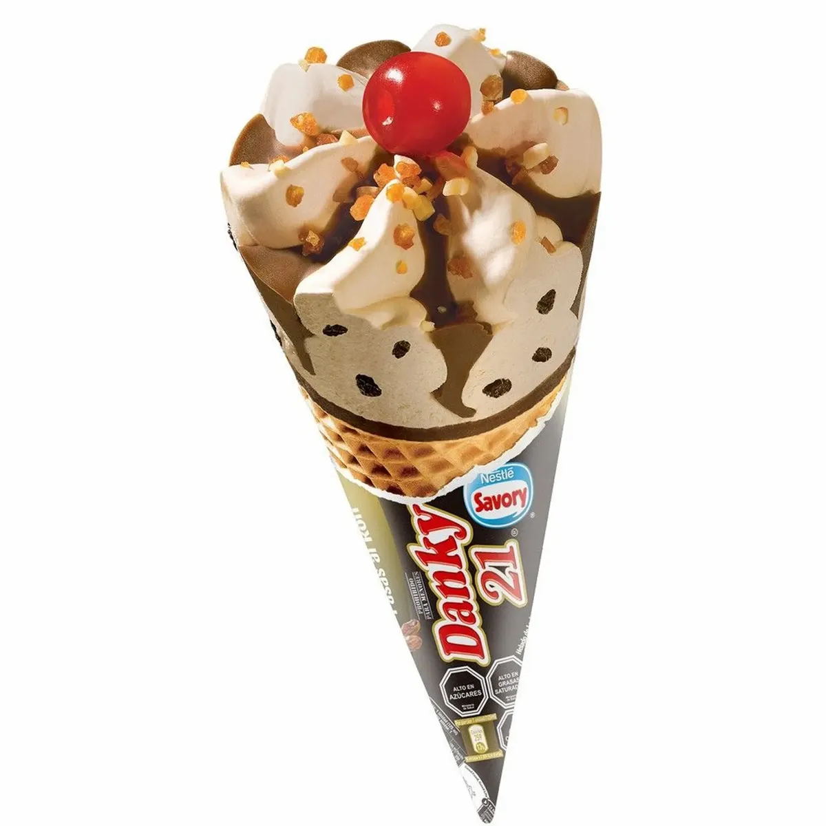Danky 21 Cono de Helado Pasas al Ron - Rappi